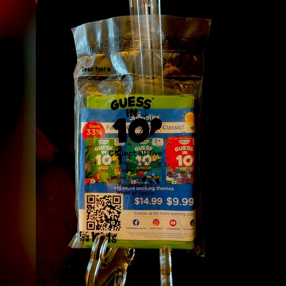 Toys | Chic Fil A Guess In 1 Skillmatics Animal Planet Card Game Sealed ...